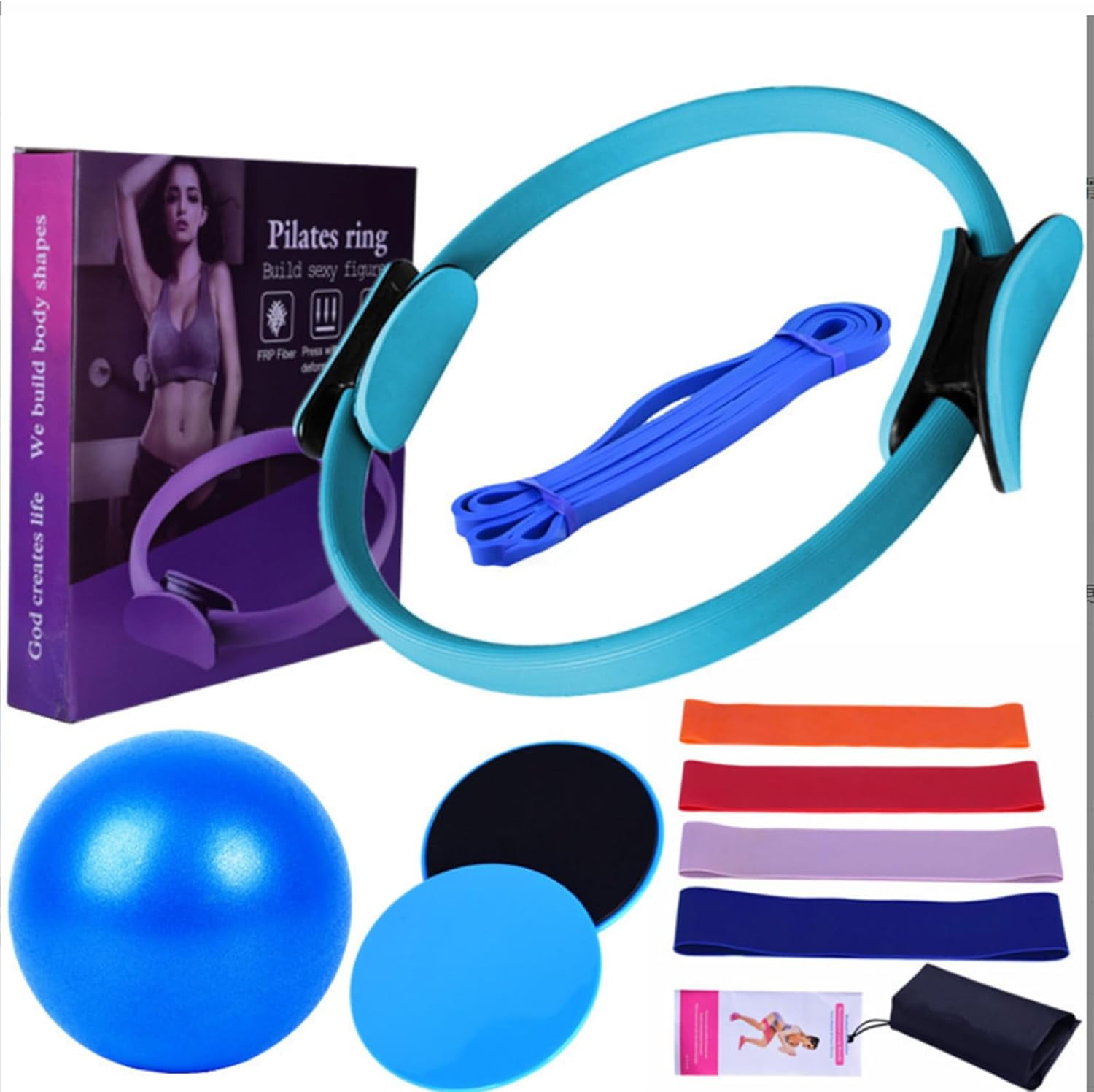Better Me Pilates Kit for Home Workouts, 2025 New Pilates Essentials ...