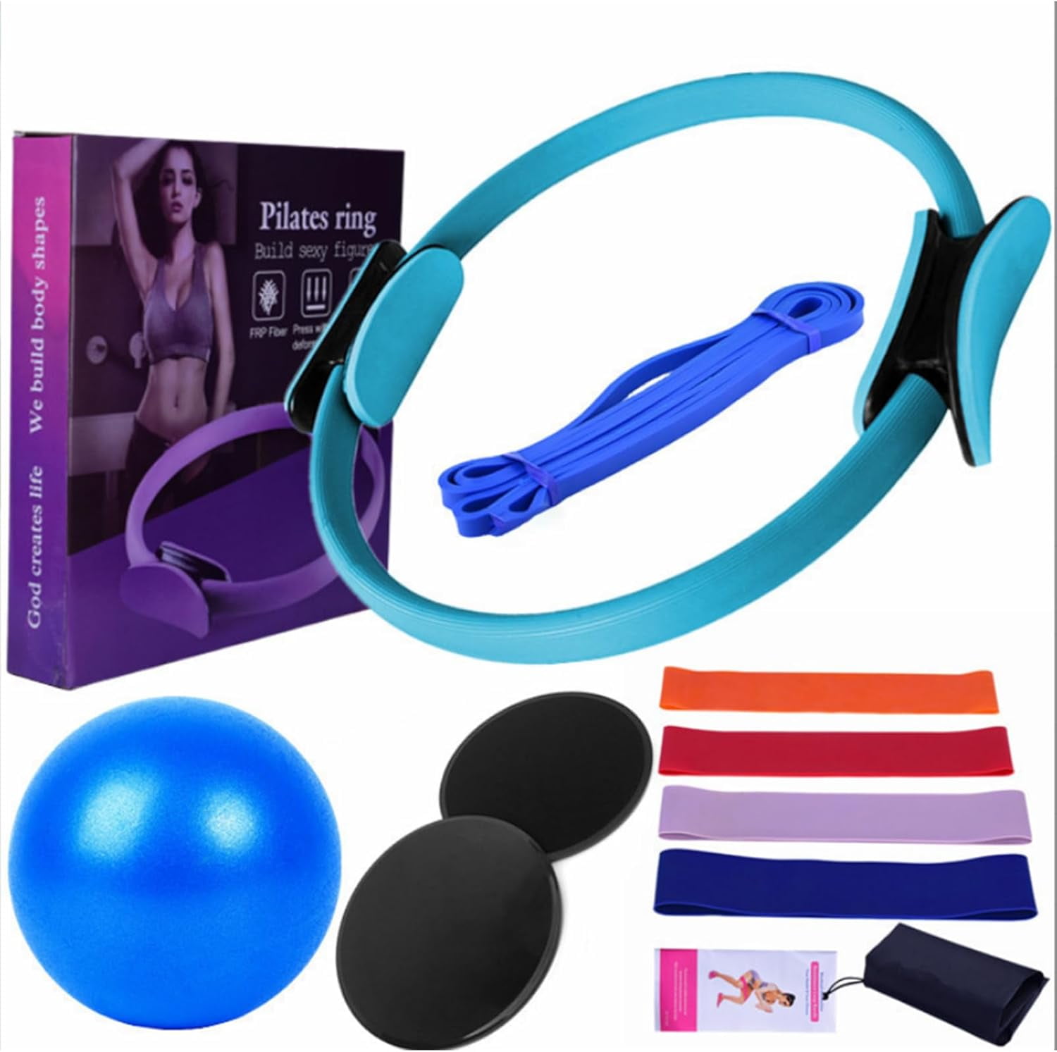 Better Me Pilates Kit for Home Workouts, 2025 New Pilates Essentials ...