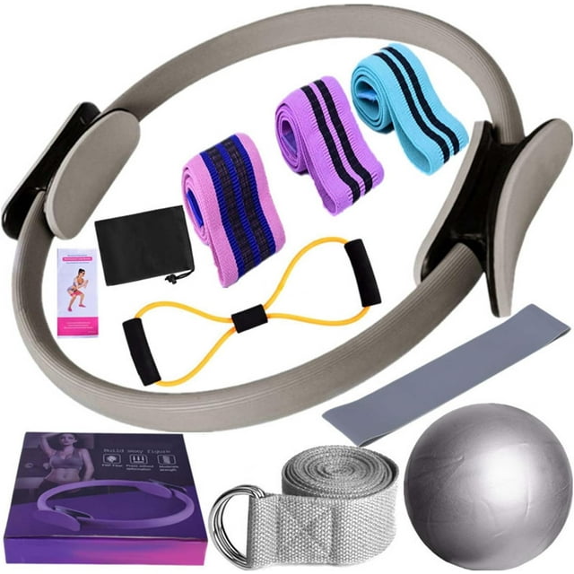 Better Me Pilates Kit, Pilates Essentials Kit for Women, Booty Bands ...
