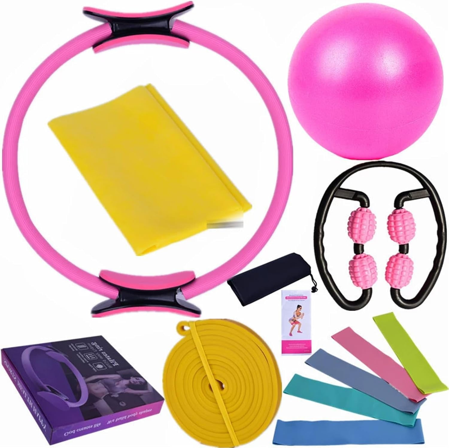 Better Me Pilates Kit, Pilates Kit for Home Workouts, Pilates Essential ...