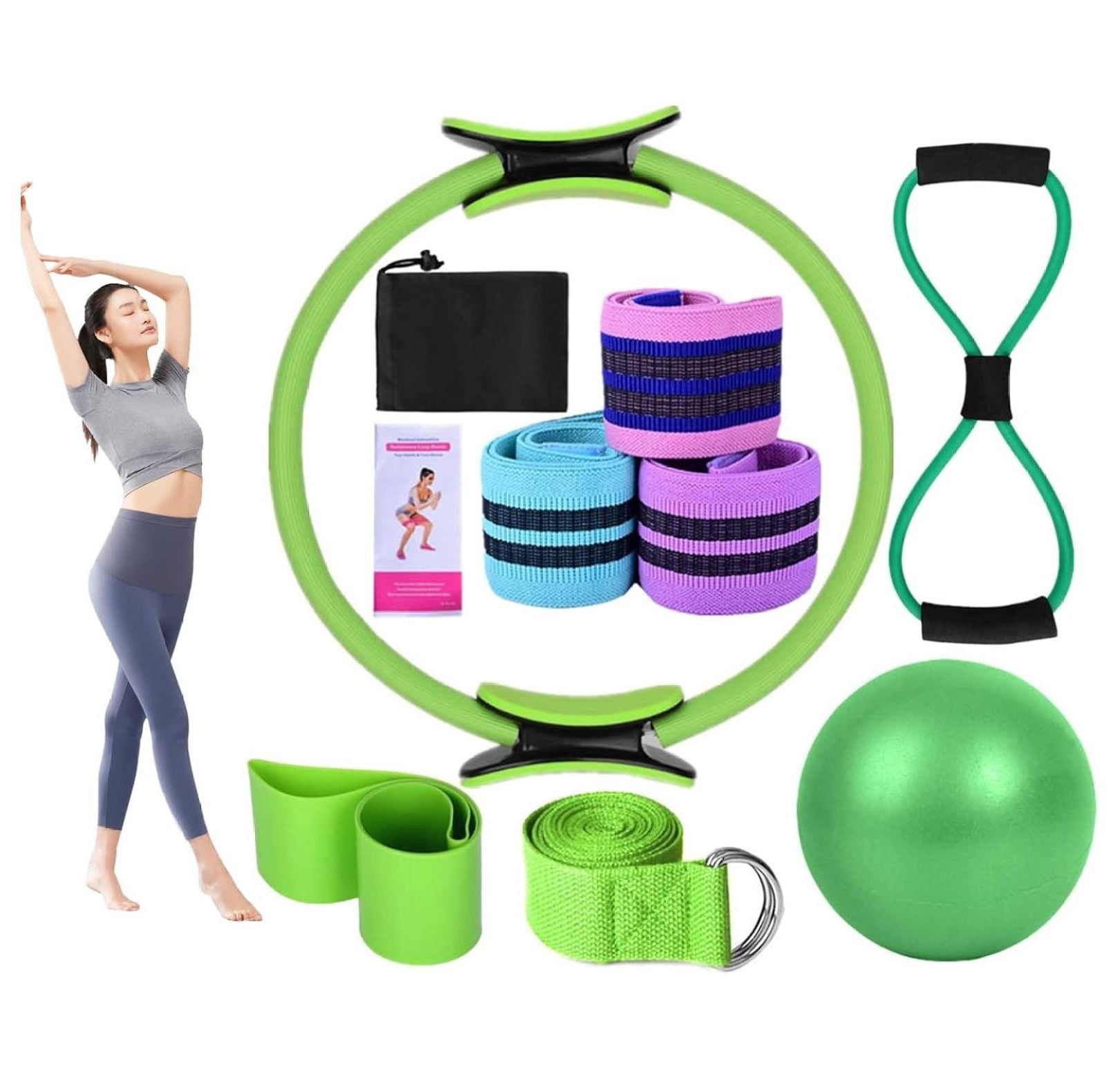 Better Me Pilates Kit, Pilates Kit for Women Better Me, Booty Bands for ...