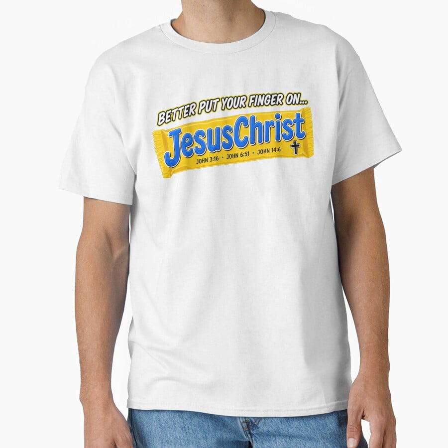 Better Put Your Finger On Jesus Christ Shirt, Casual Graphic Tee ...