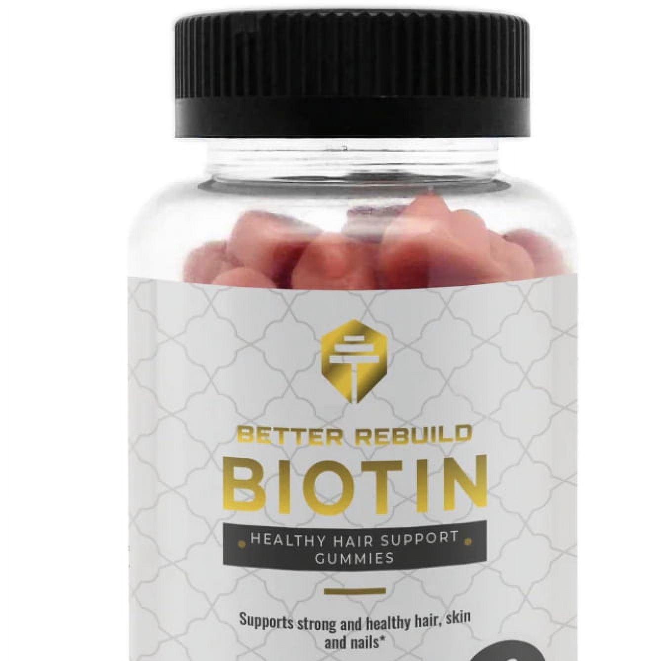 Better Rebuild Biotin Gummies - Walmart.com