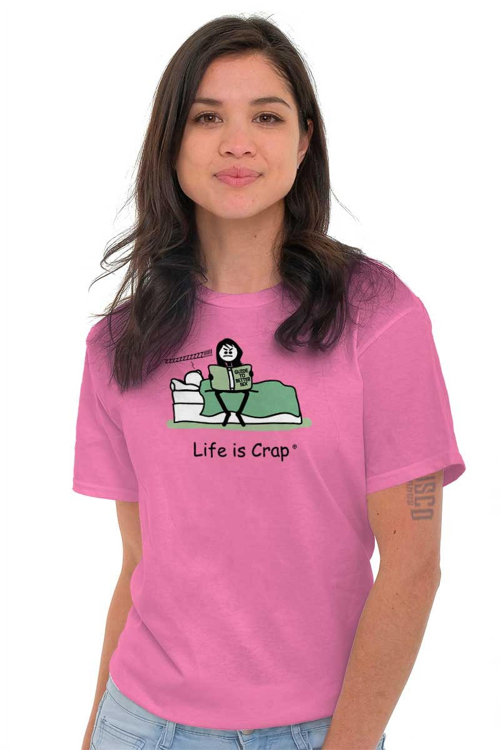 Better Sex Advice Womens Humor Women Plus Size Graphic Tee Tees Brisco