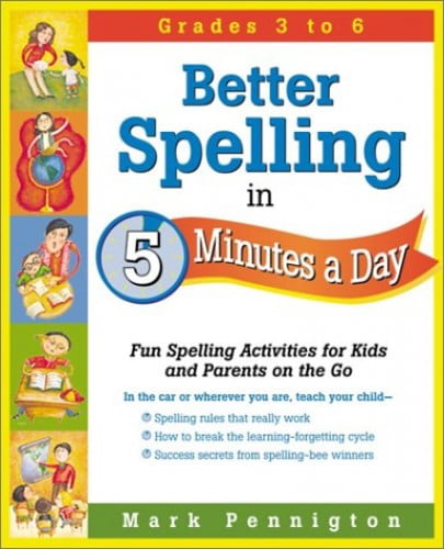 Pre-Owned Better Spelling in 5 Minutes a Day: Fun Spelling Activities ...