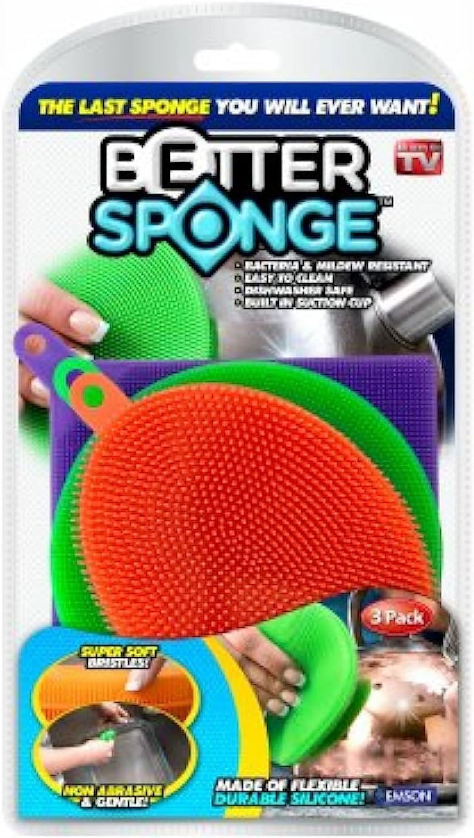 Better Sponge, 3-Pk., As Seen On TV - Walmart.com