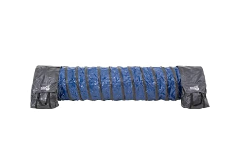 Better Sporting Dogs 10 Foot Heavy Duty PVC Tunnel with Sandbags | Dog ...
