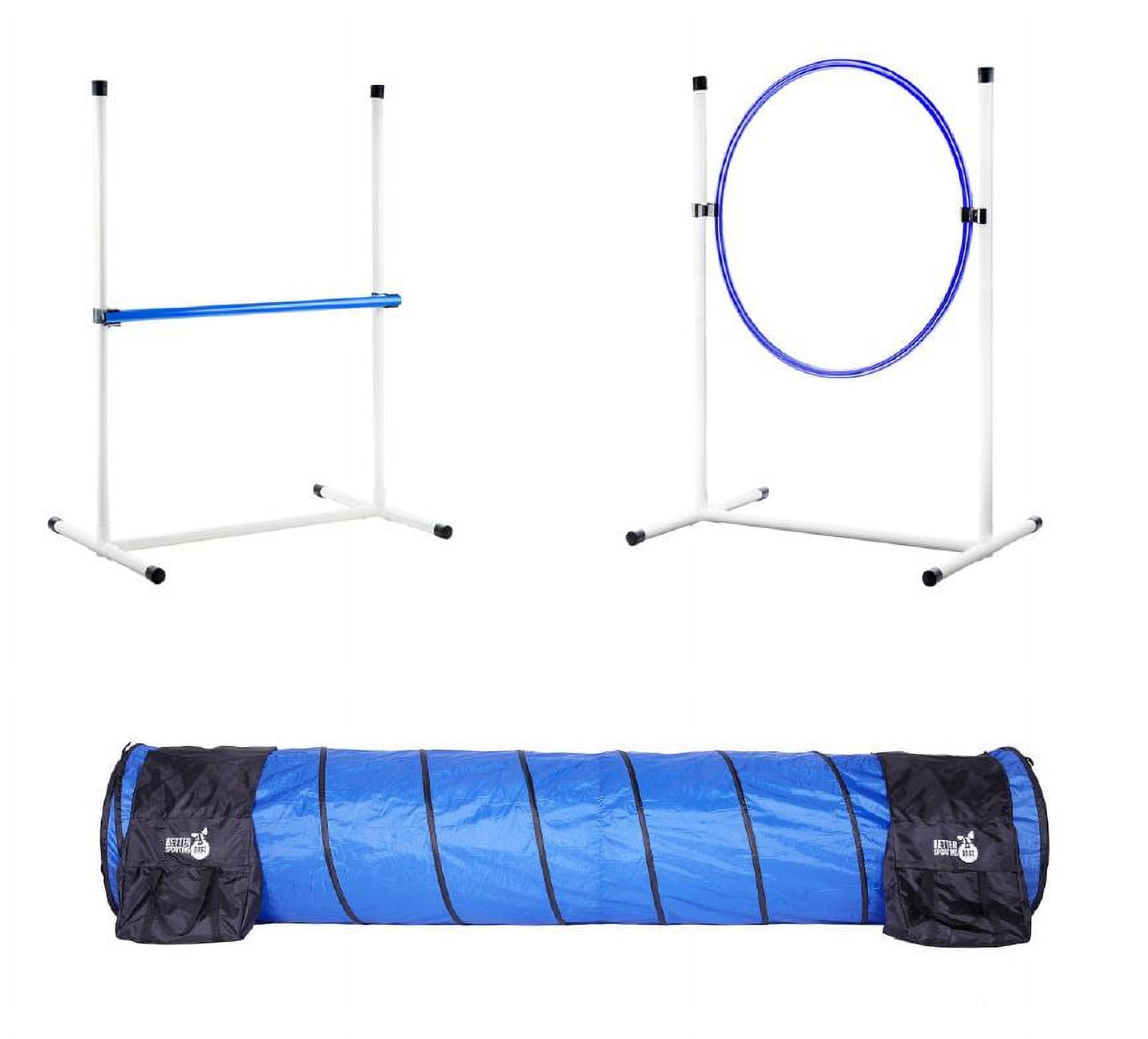 6' Dog Agility Dog Walk, Aluminum with Rubber Surface - Walmart.com