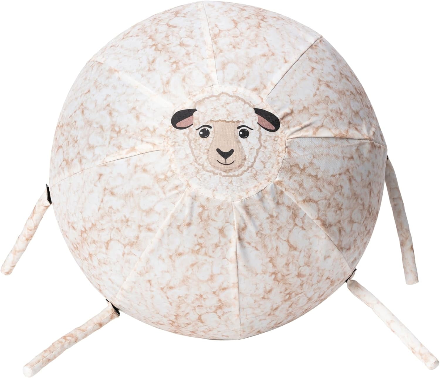 Better Sporting Dogs Sheep-Shaped Herding Ball, 25 inch, Heavy Duty Dog ...
