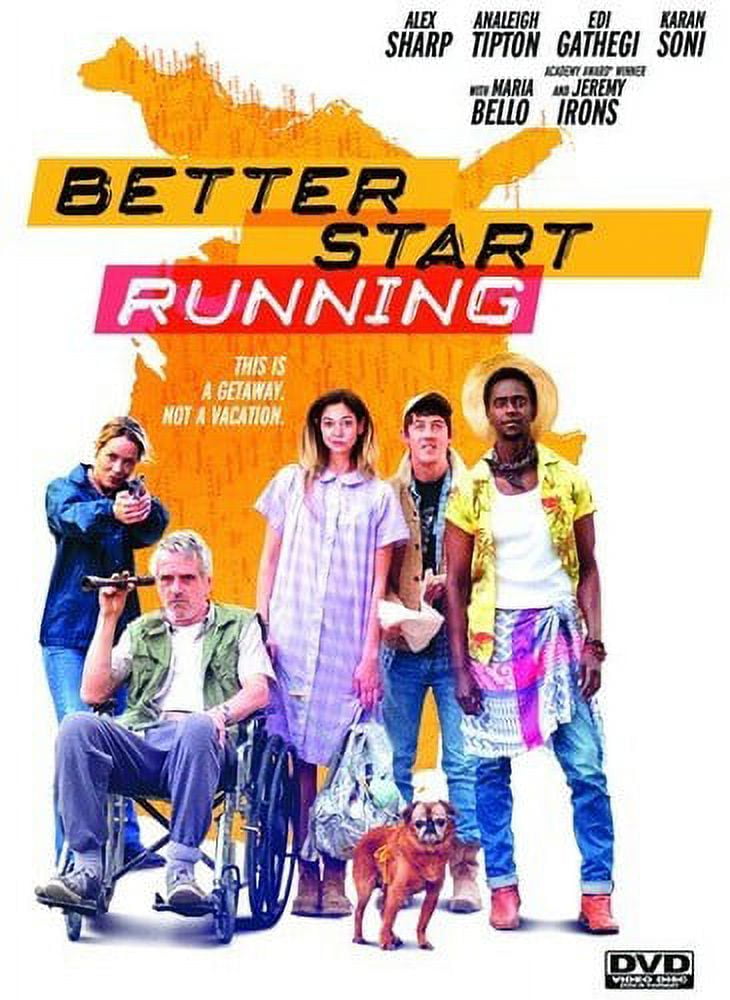 Better Start Running (DVD), Freestyle Digital, Comedy - Walmart.com