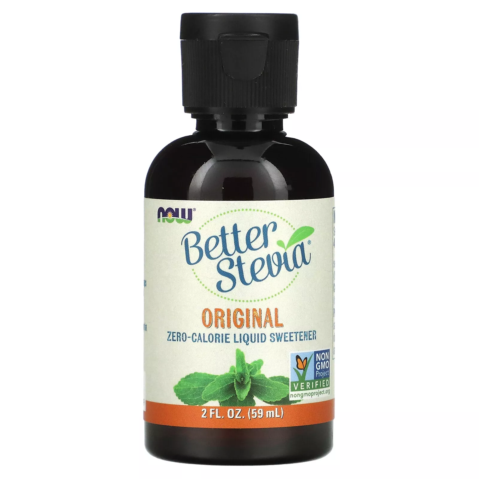 Better Stevia Zero-Calorie Liquid Sweetener Original, 2 fl oz (59 ml ...