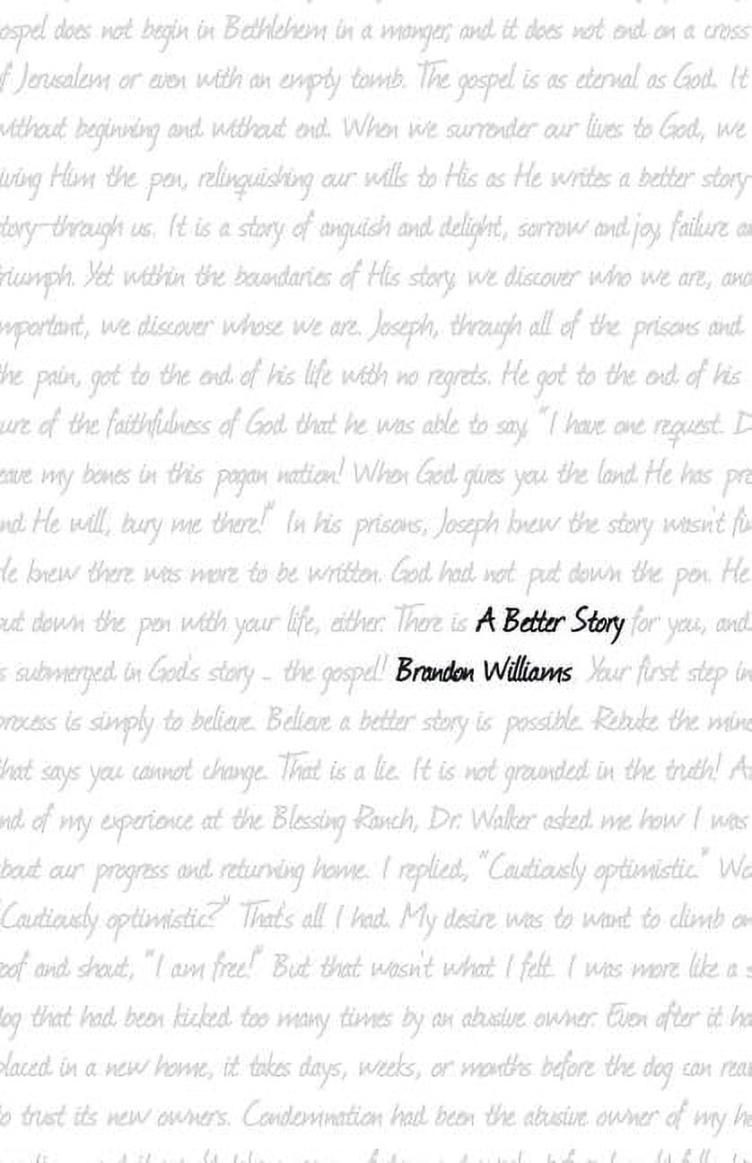 A Better Story (Paperback) - Walmart.com