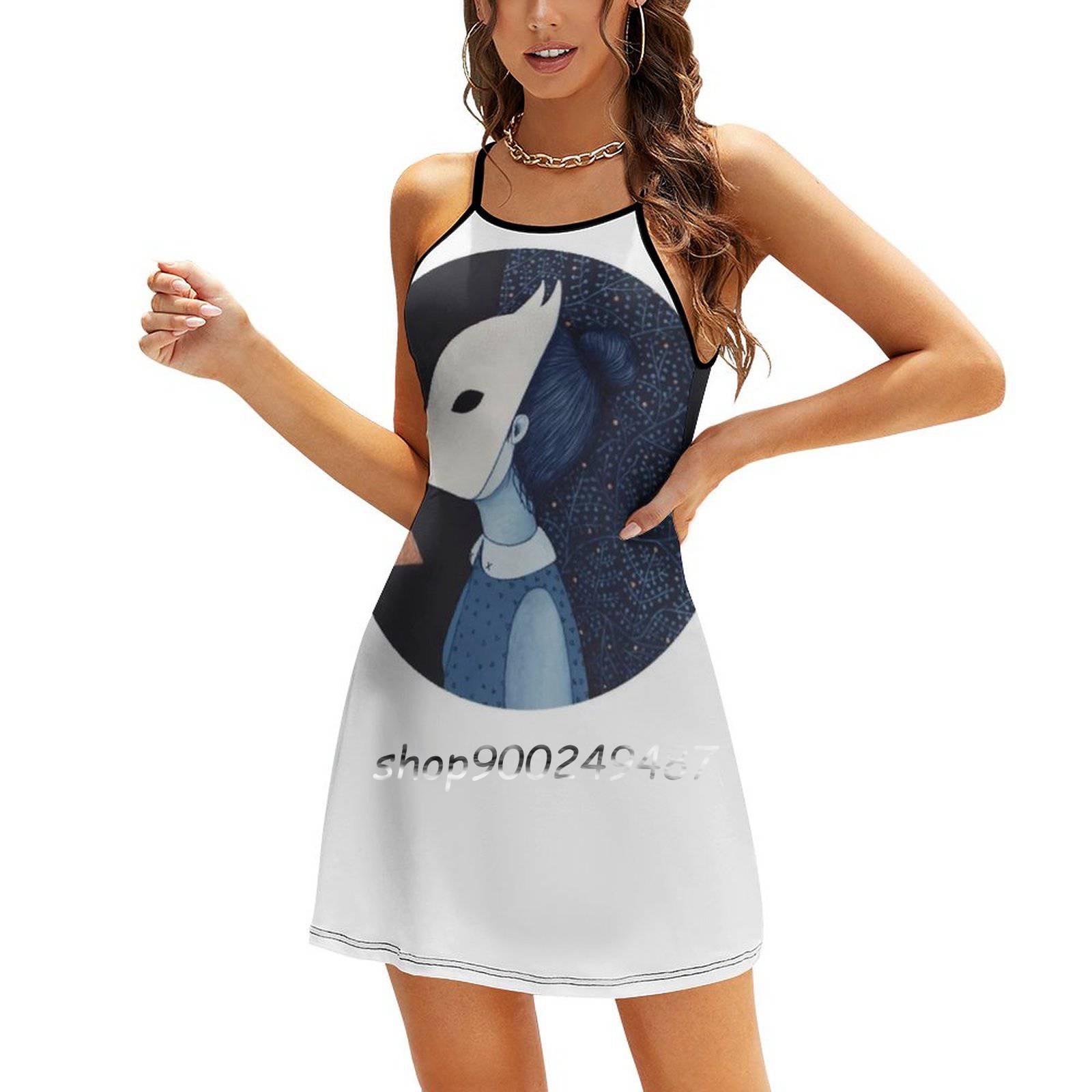 Better Strange Sweetheart Knot Flared Dress Fashion Design Large Size ...