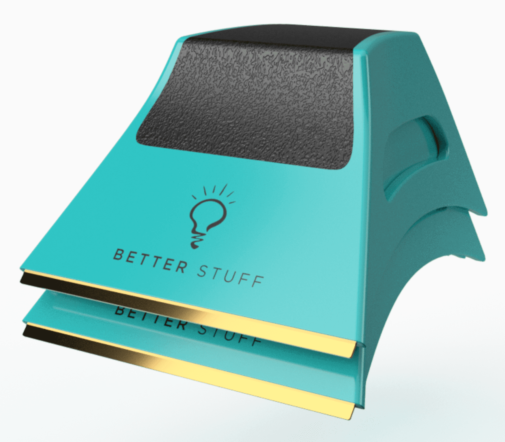 Better Stuff Ergonomic Ice Scraper with Shape Shifting Tech Pack of Two ...