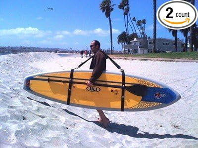 Better Surf...than Sorry 2 Pack Big Board Schlepper with Belt Pack ...