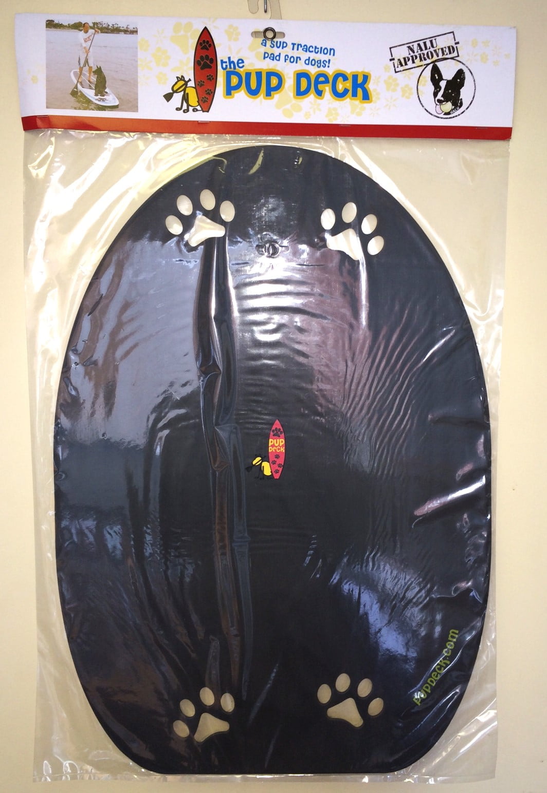 Better Surf...than Sorry Paddle with Your Dog Pup Deck SUP Traction Pad ...