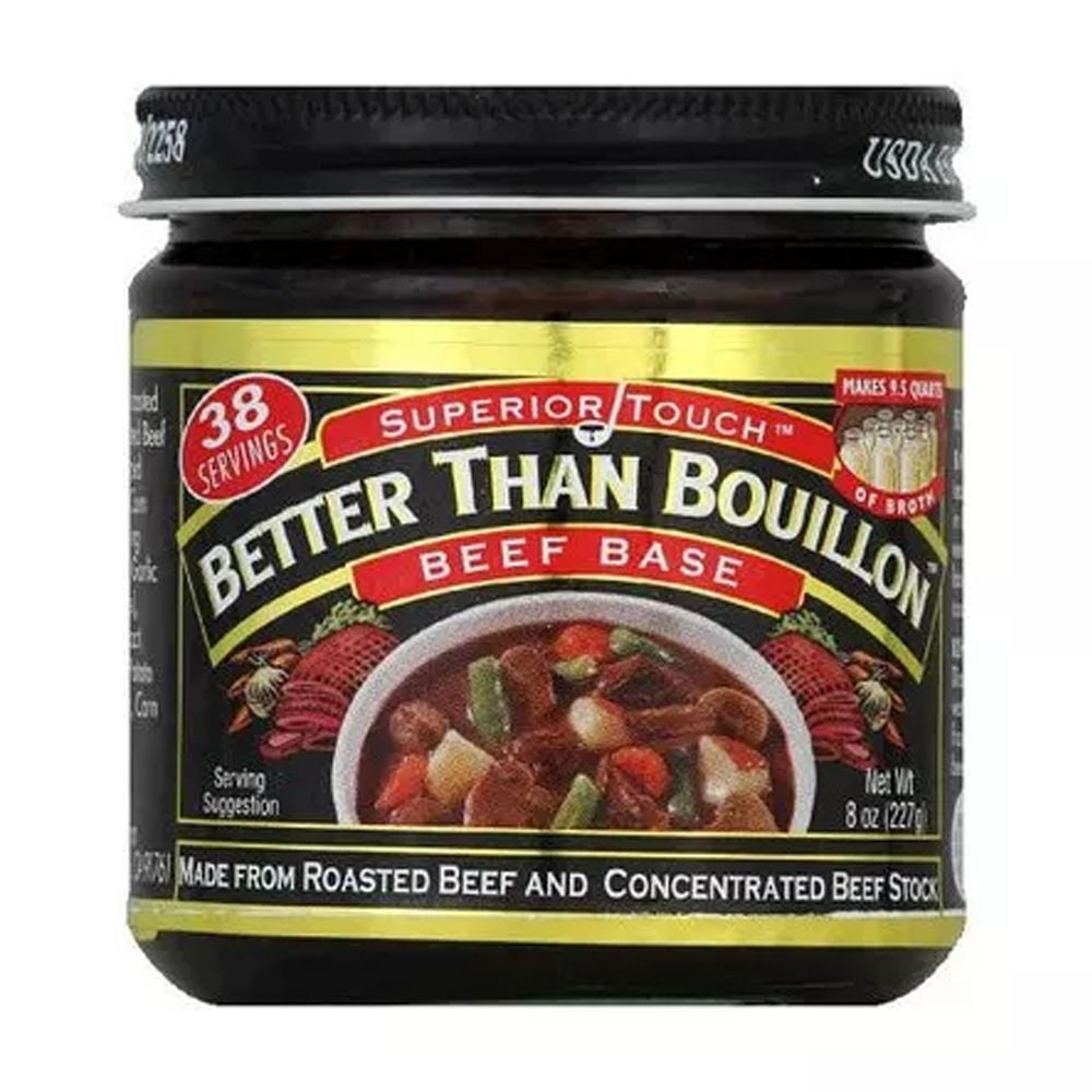 Better Than Bouillon Beef Soup Base - 8oz - Walmart.com