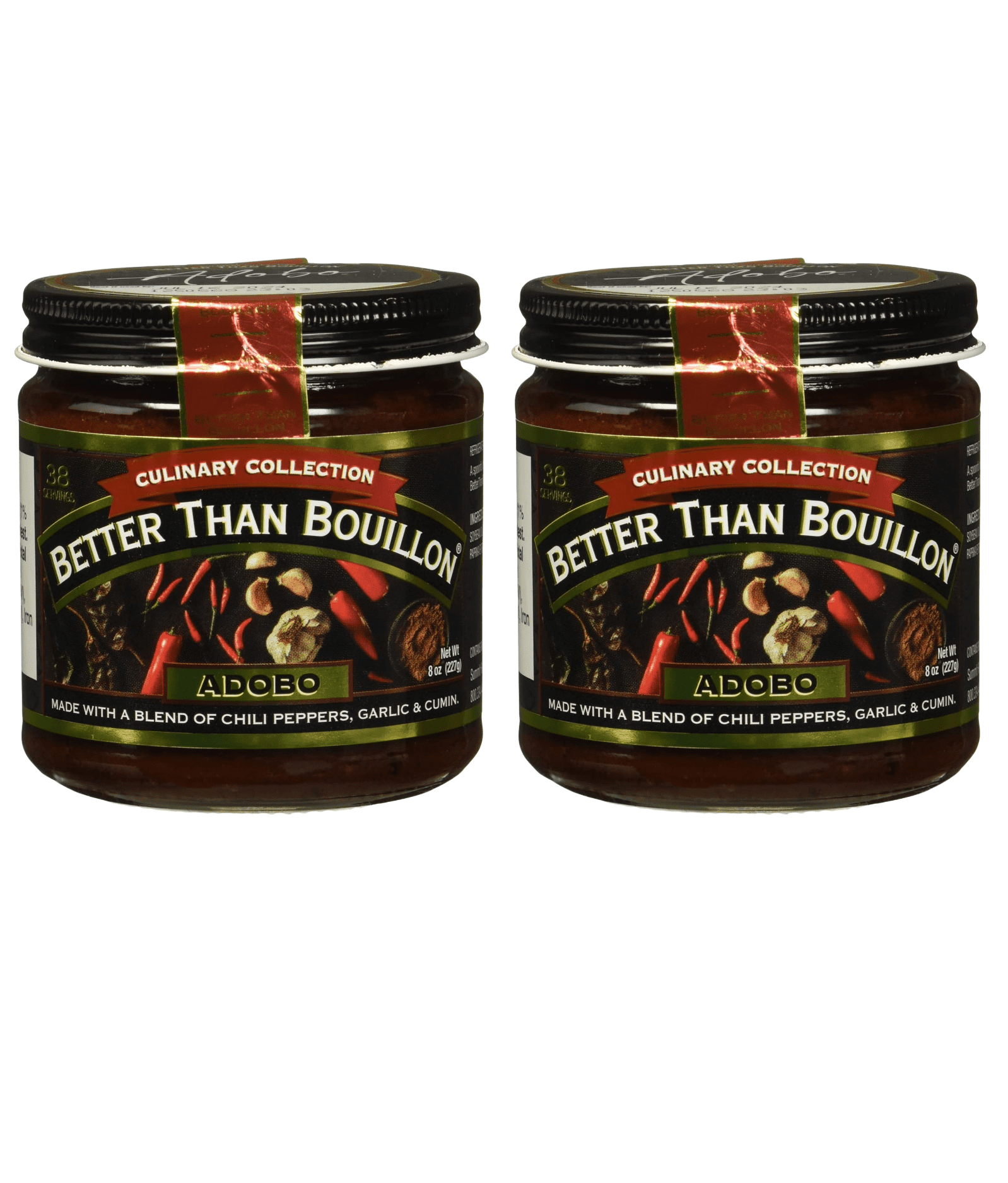 Better Than Bouillon Culinary Collection Adobo Base, 8 oz, 2 Pack ...