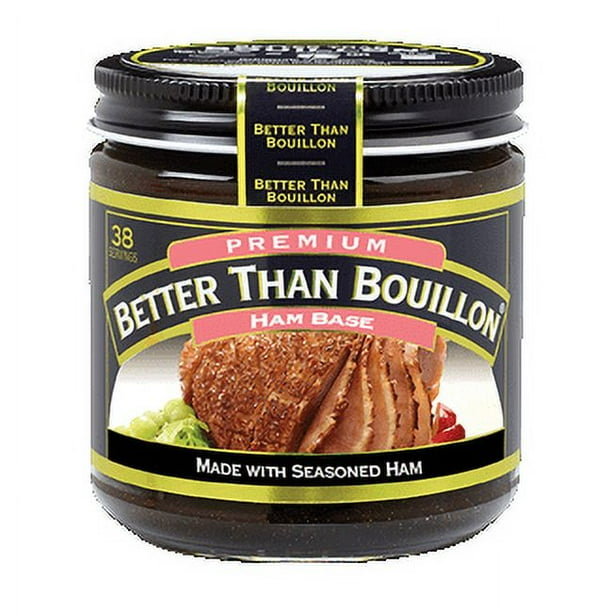 Better Than Bouillon Ham Base, 2-Pack 8 oz. Jars - Walmart Business ...