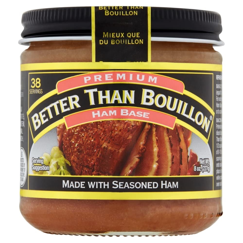 Better Than Bouillon Premium Ham Base, Concentrated Broth, 8 oz ...