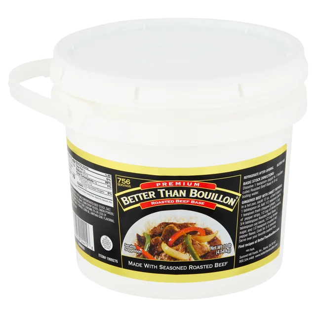 Better Than Bouillon Premium Roasted Beef Base, 10 lbs - Walmart ...