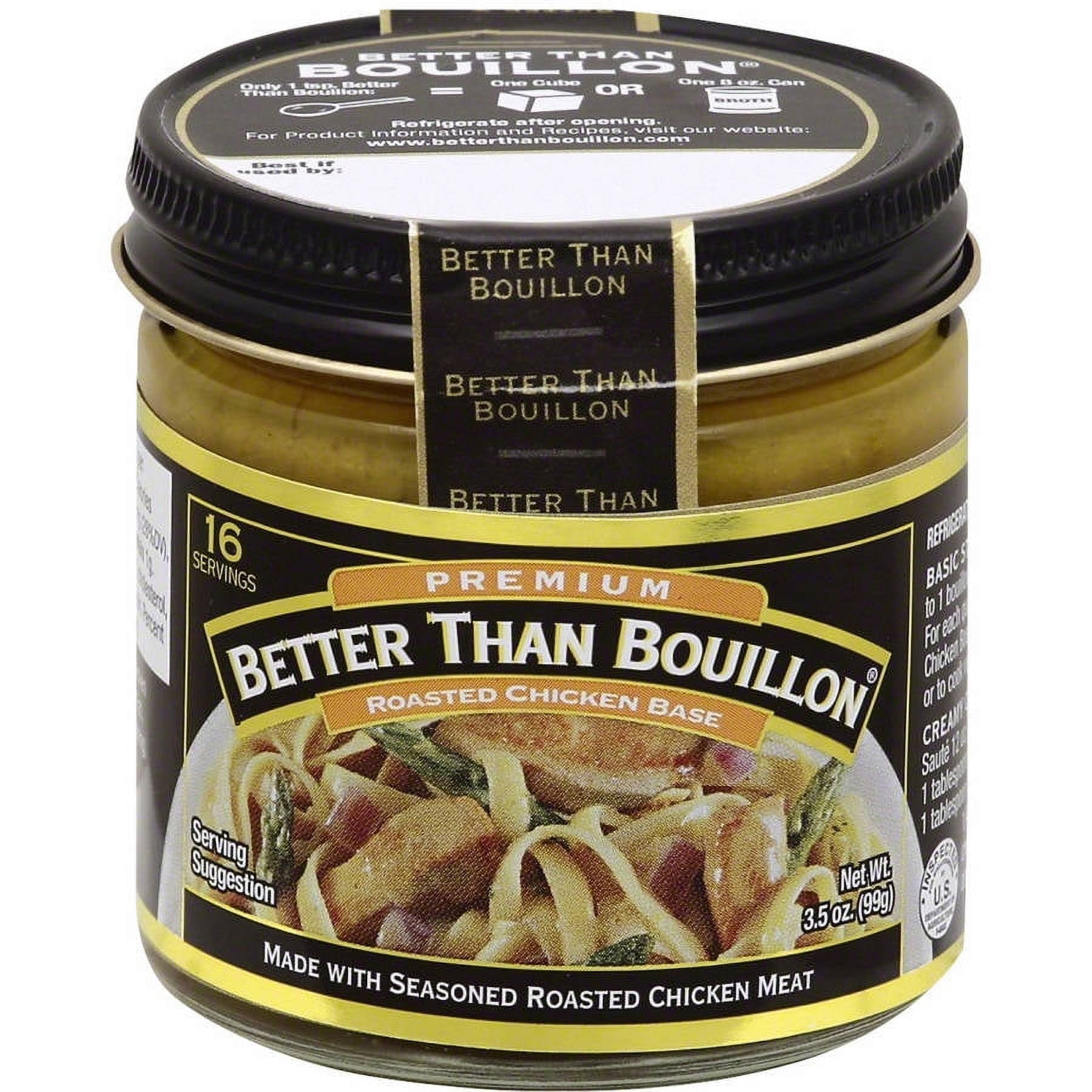 Better Than Bouillon Premium Roasted Chicken Base, 3.5 oz, (Pack of 8 ...