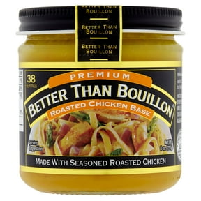 Great Value Chicken Broth 32 oz Carton Shelf-Stable for Soups and ...