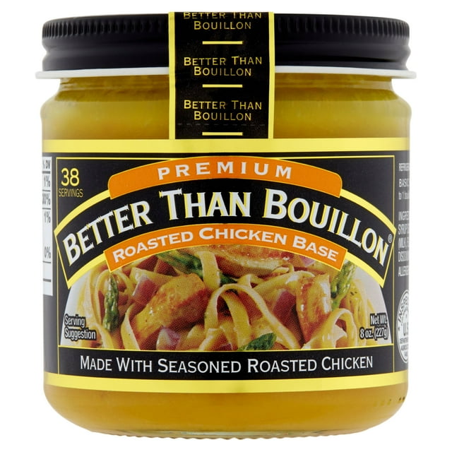 Roasted Chicken Base 8oz - Stock powders for restaurants - Walmart ...
