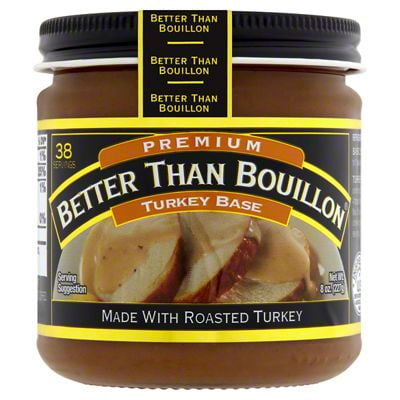 Better Than Bouillon Premium Turkey Base, 8 oz - Walmart.com