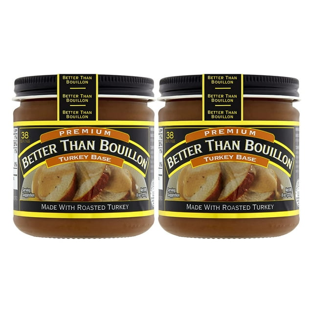 Better Than Bouillon - Turkey Base - 8 oz(Pack of 2) - Walmart.com