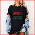 Better Than It Used To Be Aesthetic Graphic Lifestyle Fit Unisex T ...
