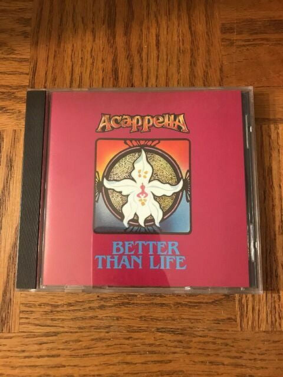 Pre-Owned Better Than Life by Acappella (CD, Word Distribution ...