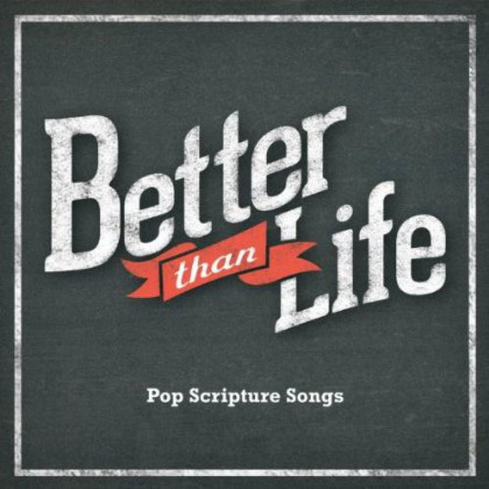 Pre-Owned Better Than Life by Pop Scripture Songs (CD, 2013) - Walmart.com
