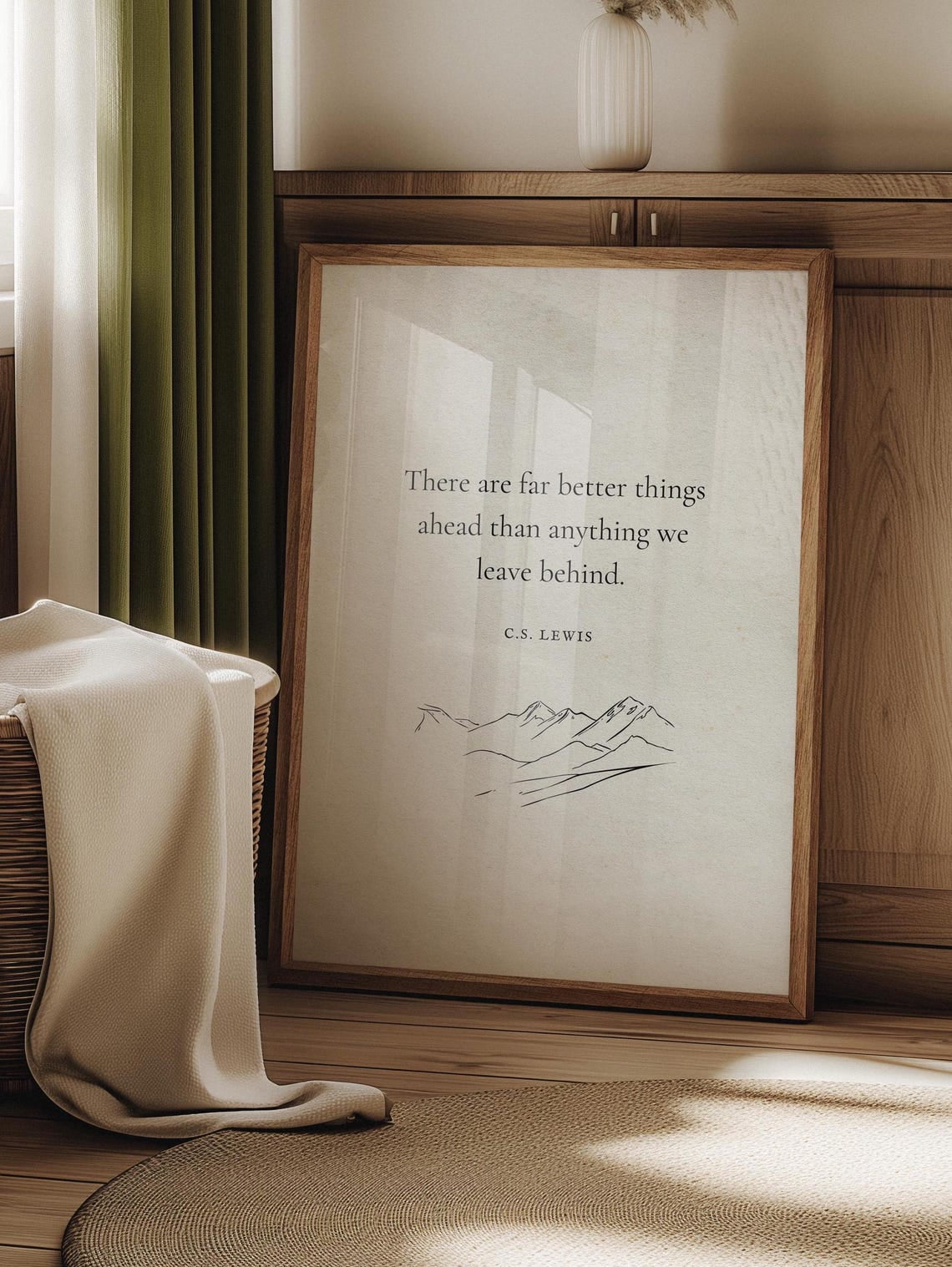 Better Things Ahead C.S. Lewis, Book Page Wall Art, Literary Art, Cs ...