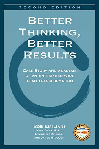 Pre-Owned Better Thinking, Better Results -- Bob Emiliani - Walmart.com