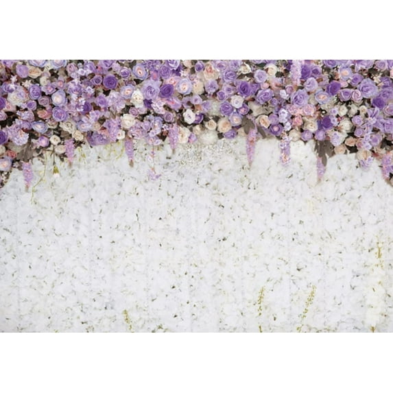 Better Together Backdrop Wedding Rustic Wooden Background White Flowers ...