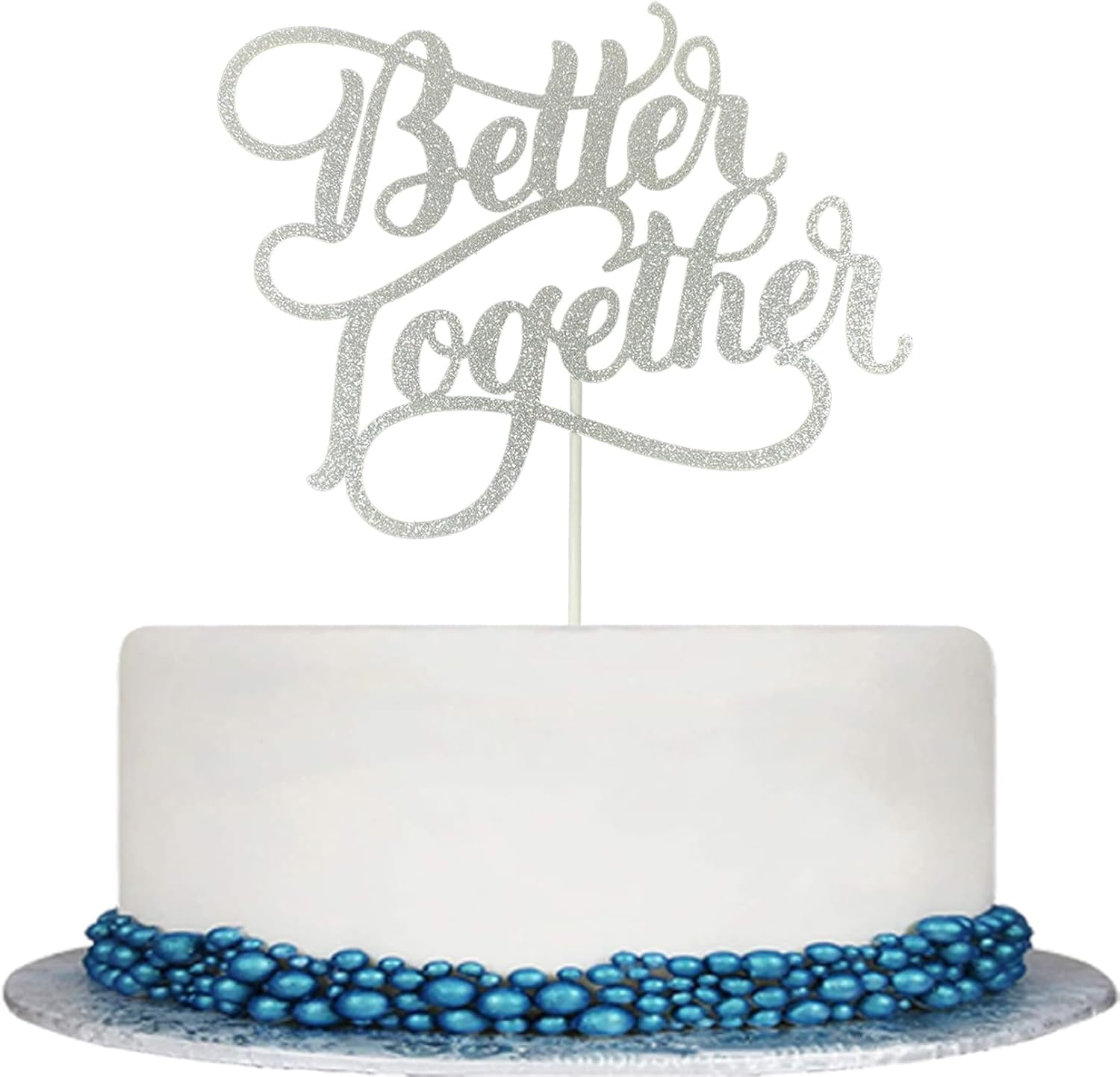 Better Together Cake Toppers Bridal Shower, Mr and Mrs, Wedding Party ...
