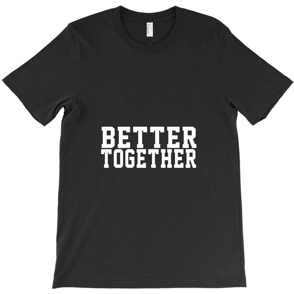 Better Together Gift Ideas Themed Graphic Design for a Romantic and ...