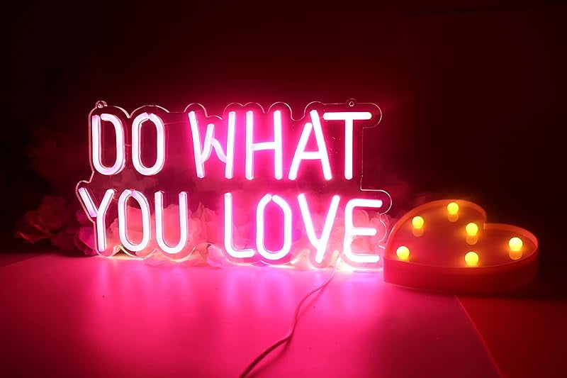 Better Together LED Neon Sign Night Light for Wall Party Décor Bedroom ...