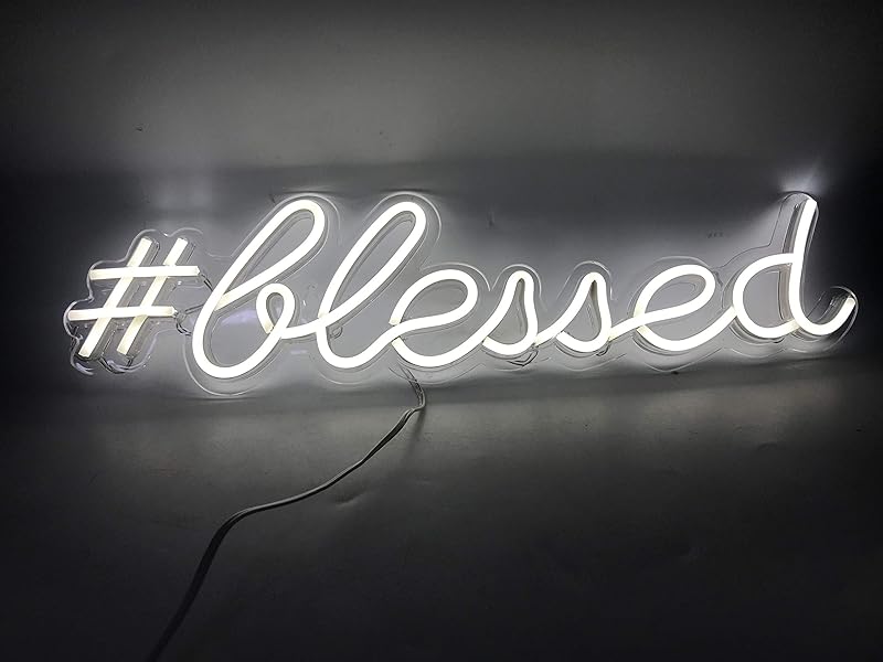 Better Together LED Neon Sign Night Light for Wall Party Décor Bedroom ...