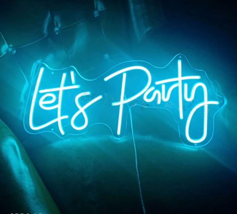 Better Together LED Neon Sign Night Light for Wall Party Décor Bedroom ...