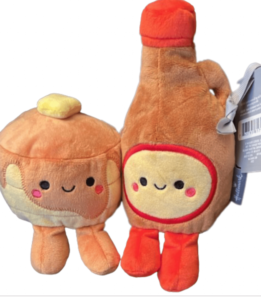 Better Together Pancakes and Syrup Magnetic Plush New With Tag ...