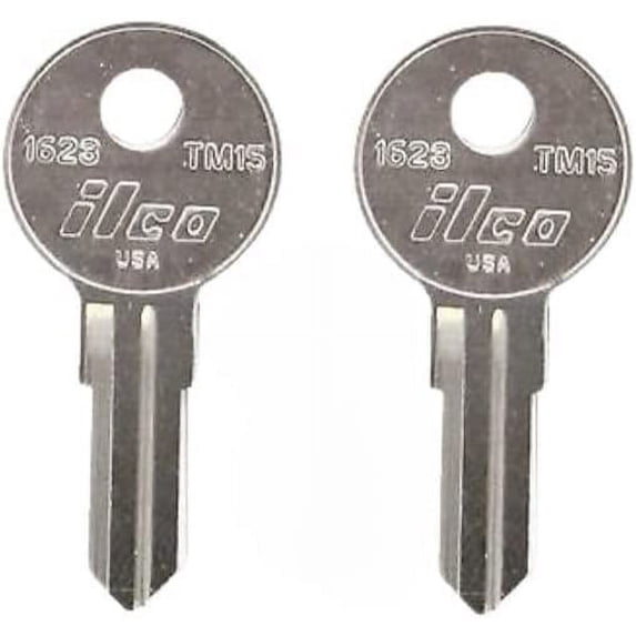 Better Tool Box J213 Lock Keys, 2 J213 Keys (J213), Silver, New and ...