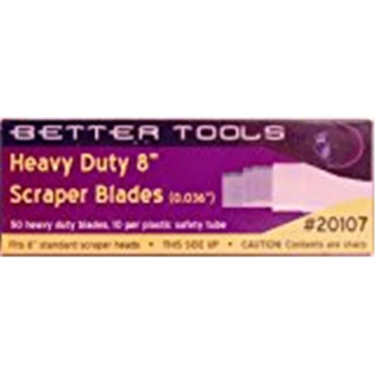 Better Tools 259794 8 in. Gorilla Blades Heavy Duty Scraper Blade ...