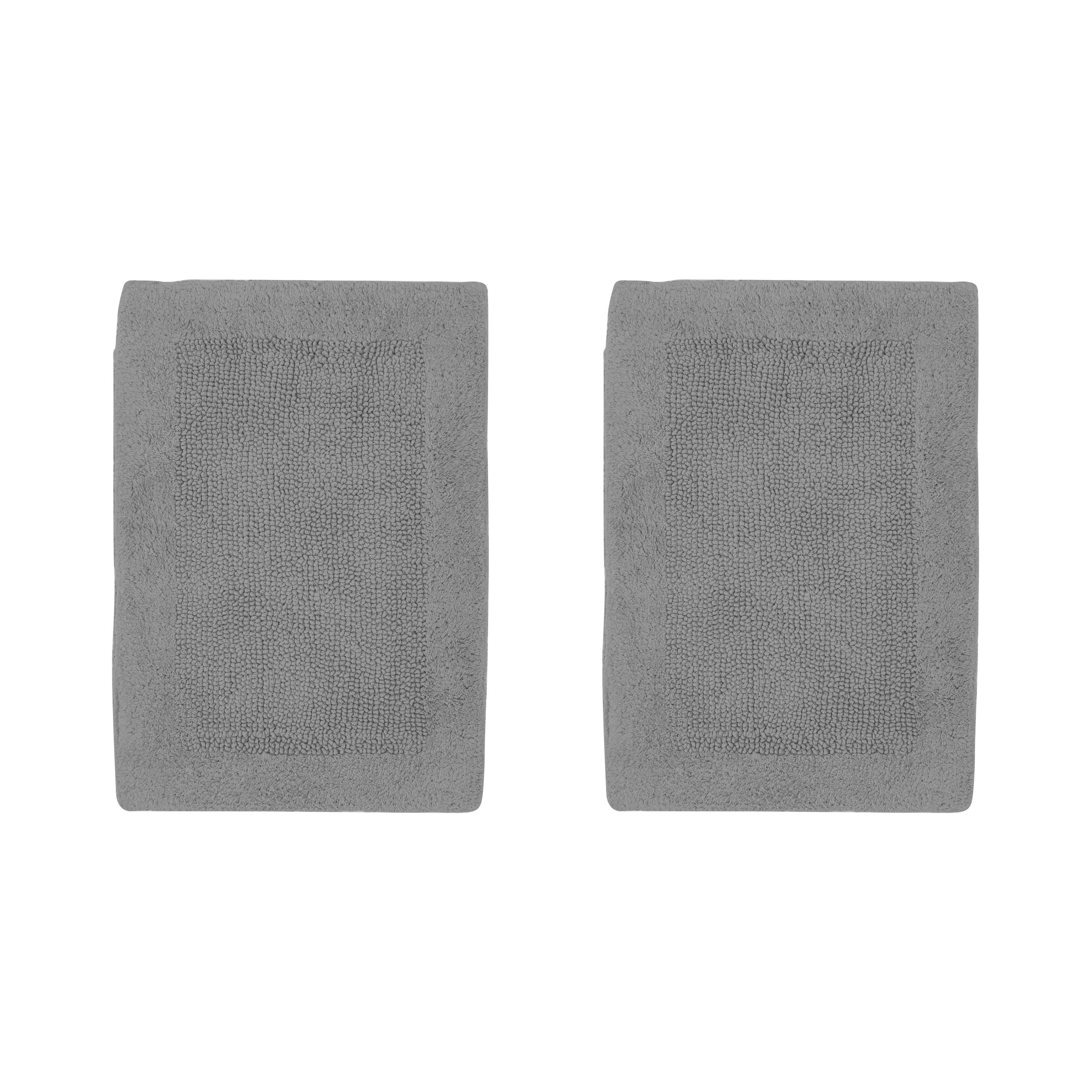 Better Trends 2 Piece Premium Bathroom Rug Set 100% Cotton Soft Tufted ...