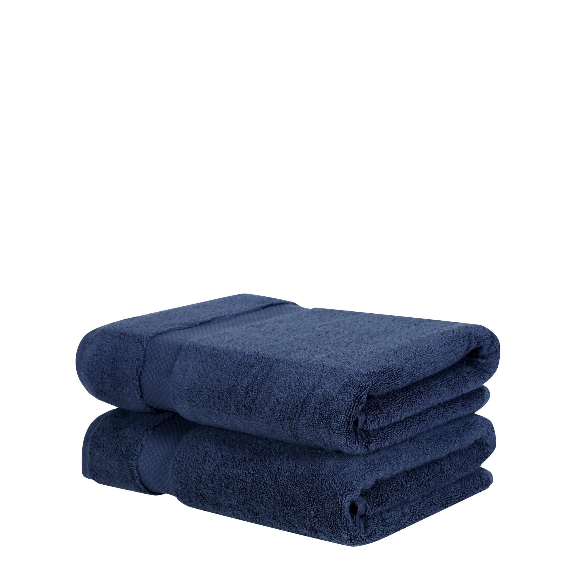Better Trends 2-Pack Bath Towels 100% Ring Spun Cotton Lightweight ...