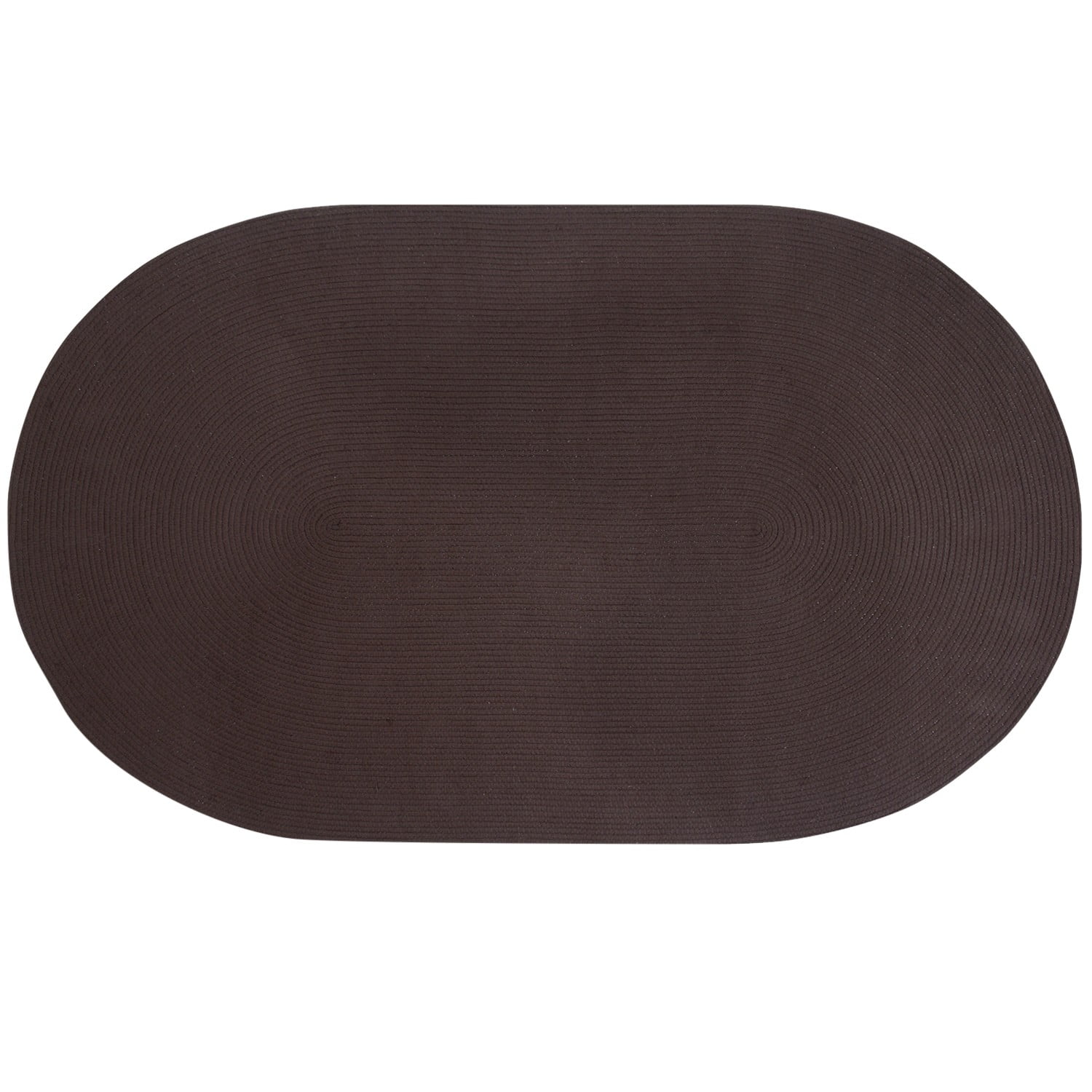 Better Trends 20"x 30" Oval Rug 100% Polypropylene Durable & Stain ...