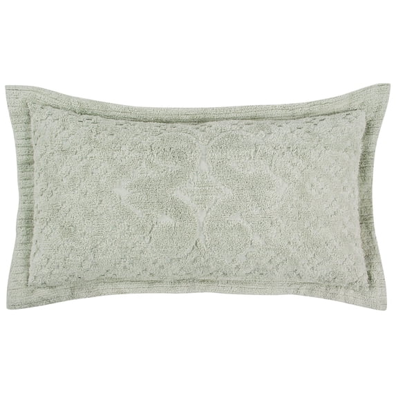 Better Trends 20"x 36" King Pillow Sham 100% Cotton Pillow Cover ...