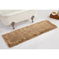 Better Trends 20" x 60" Bathroom Runner Mat, 100% Cotton Non-Slip Bath ...
