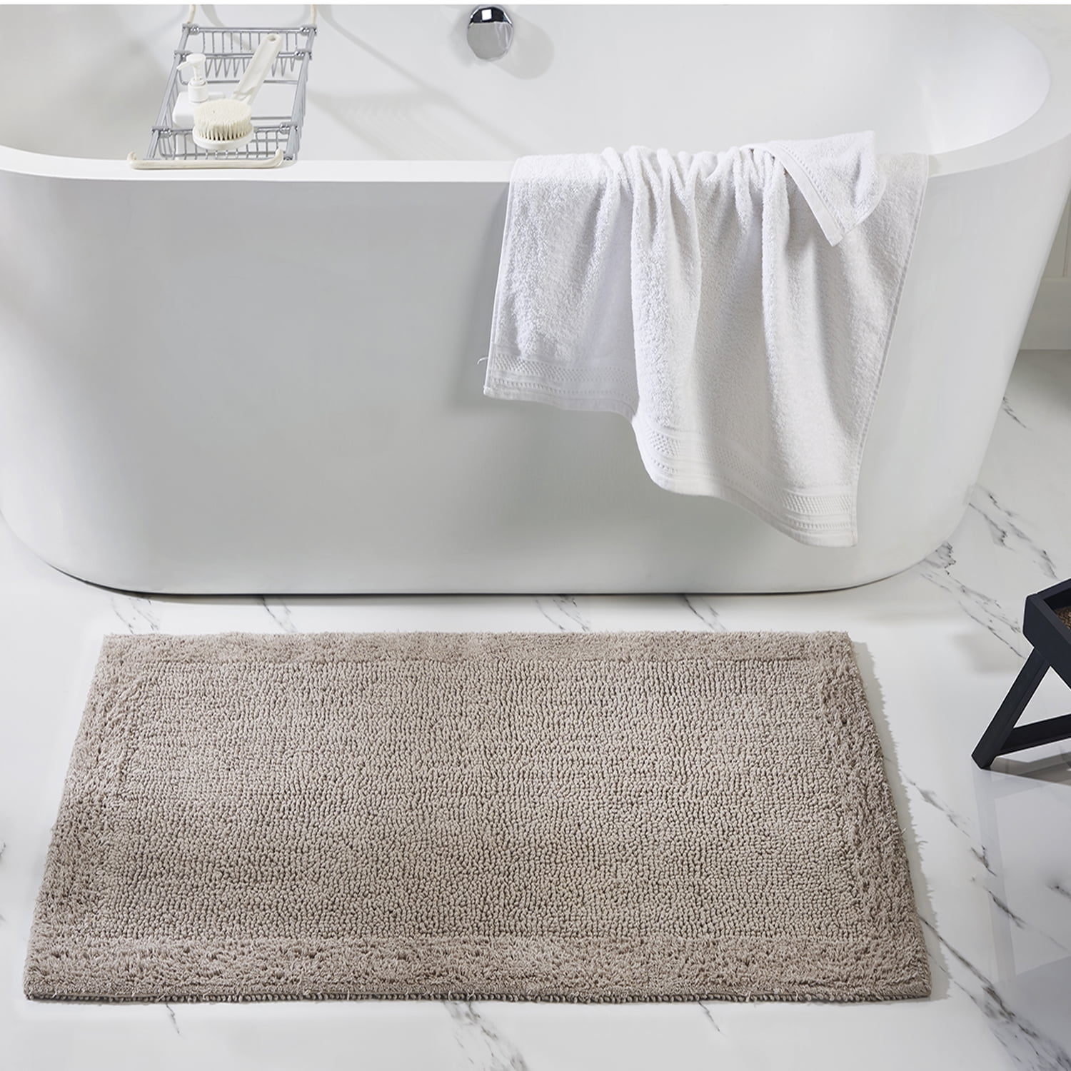 Better Trends 24" x 40" Premium Bathroom Rugs 100% Cotton Soft ...